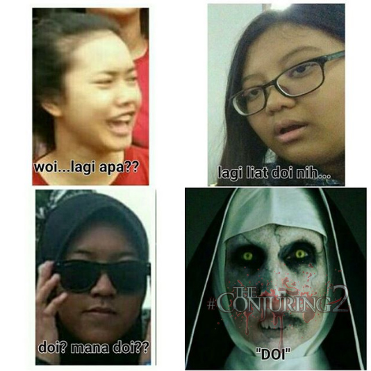 66 Meme Valak bikin Ngakak Gambar2 The Conjuring 2 Gokil Abisss ...