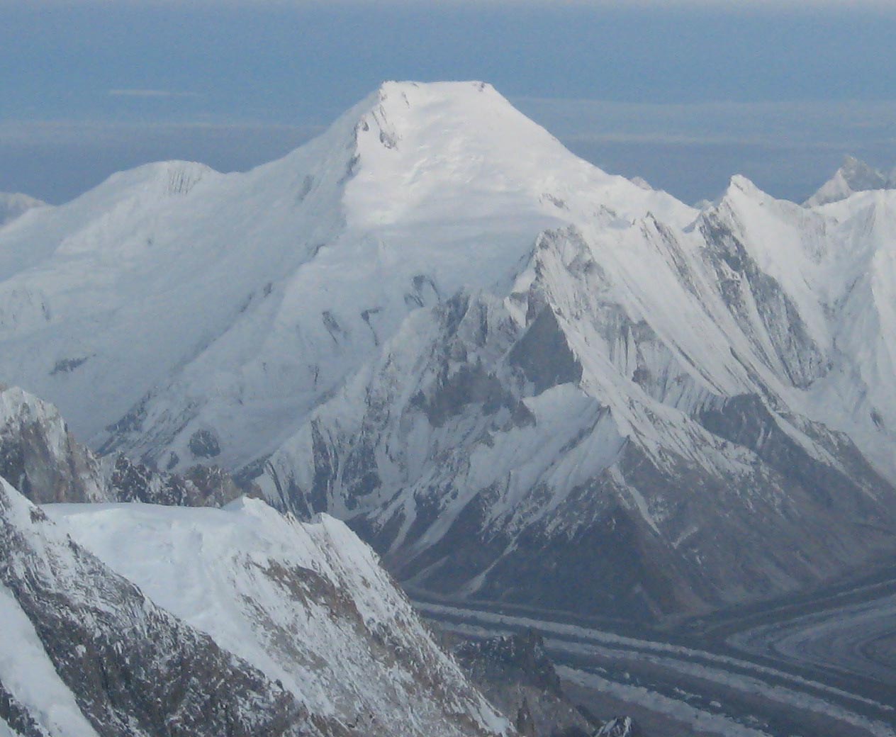 Hiking and Climbing Adventures: Chogolisa Ascent by David Lama after ...