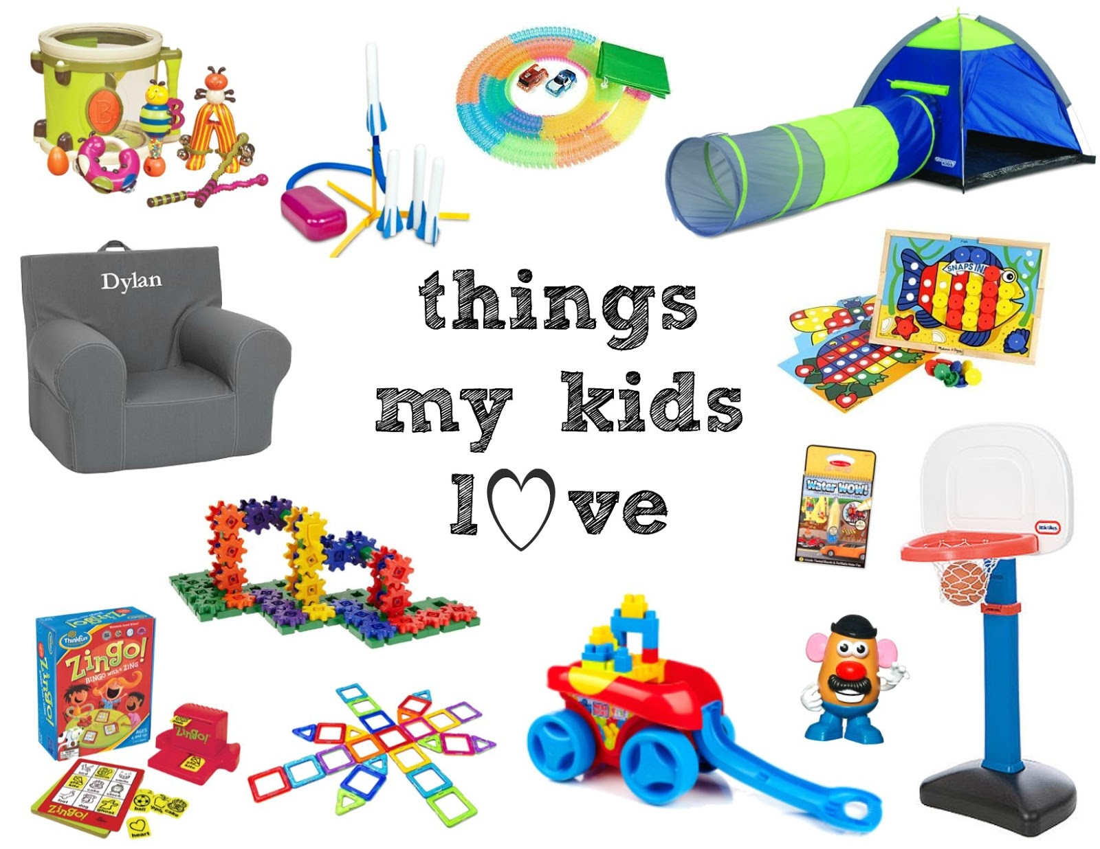 Seeing All Sides: Things My Kids Love
