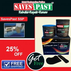 Stainless Steel Putty ~ Titanium Putty - METAL RECLAMATION PUTTIES