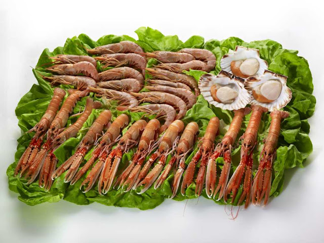 mis recetas dulces y saladas: mariscada gourmet , elmarisconoescaro.com ...