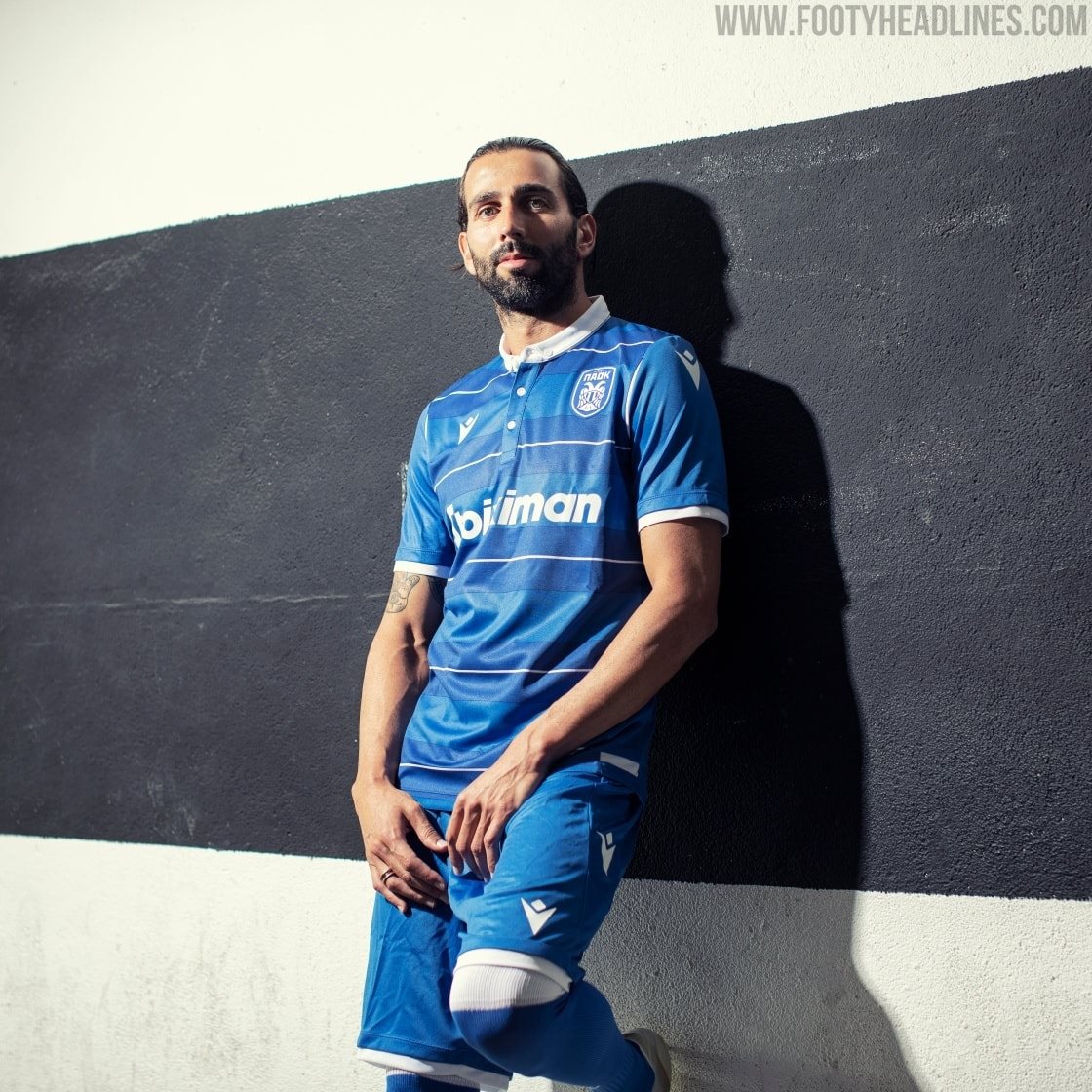 PAOK 20-21 Fourth Kit Released - Inspired by Greek Independence - Footy ...