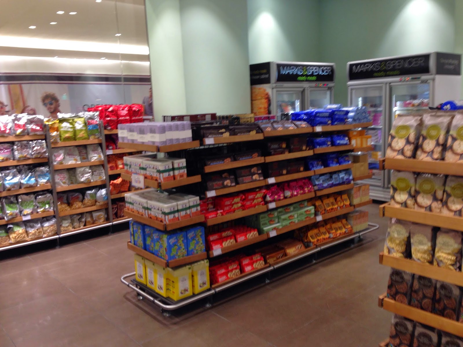 Cool Stopovers: Marks & Spencer Food