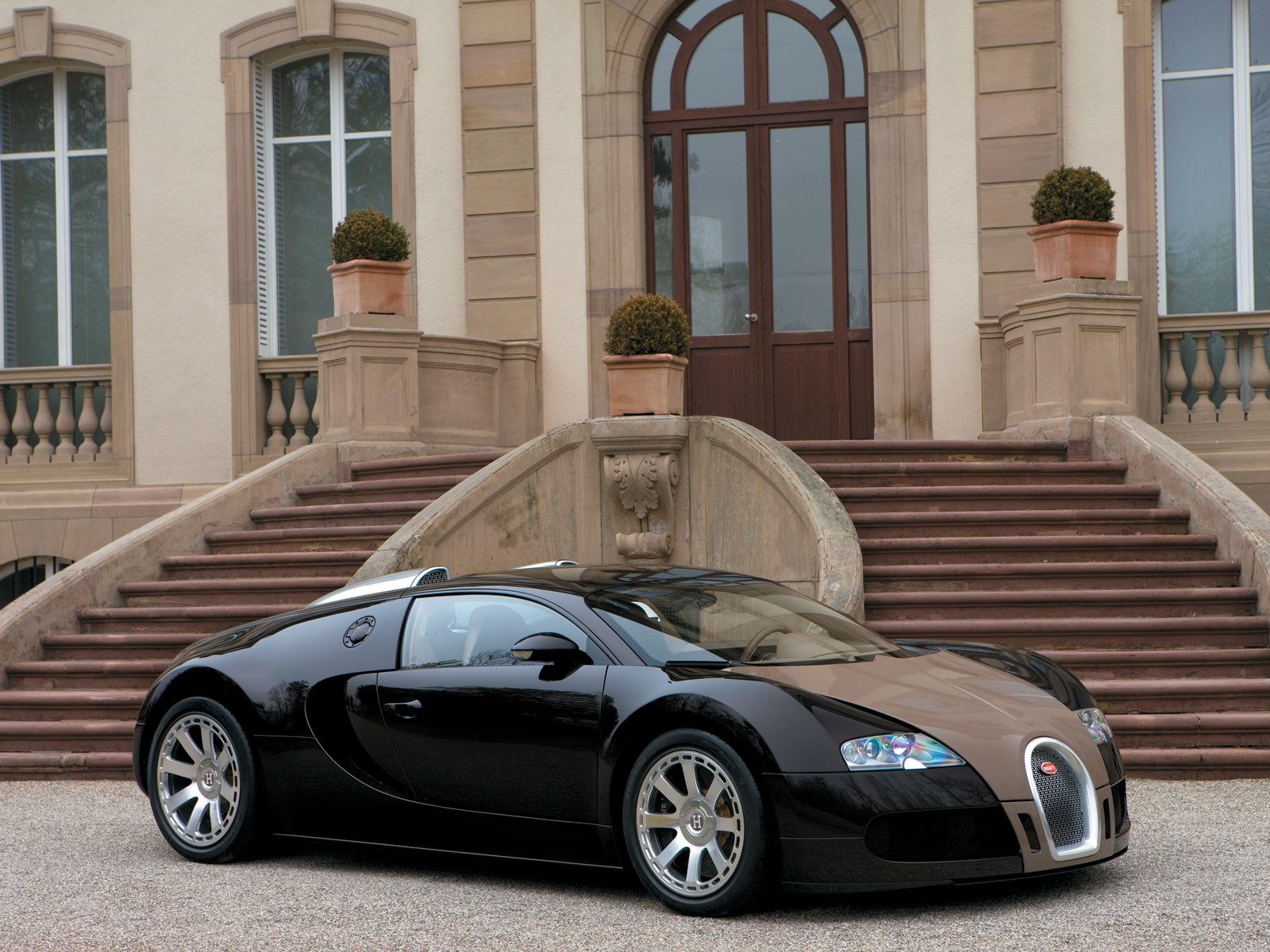 Gambar Transportasi : Mobil Bugatti Veyron 16.4 Super Sport