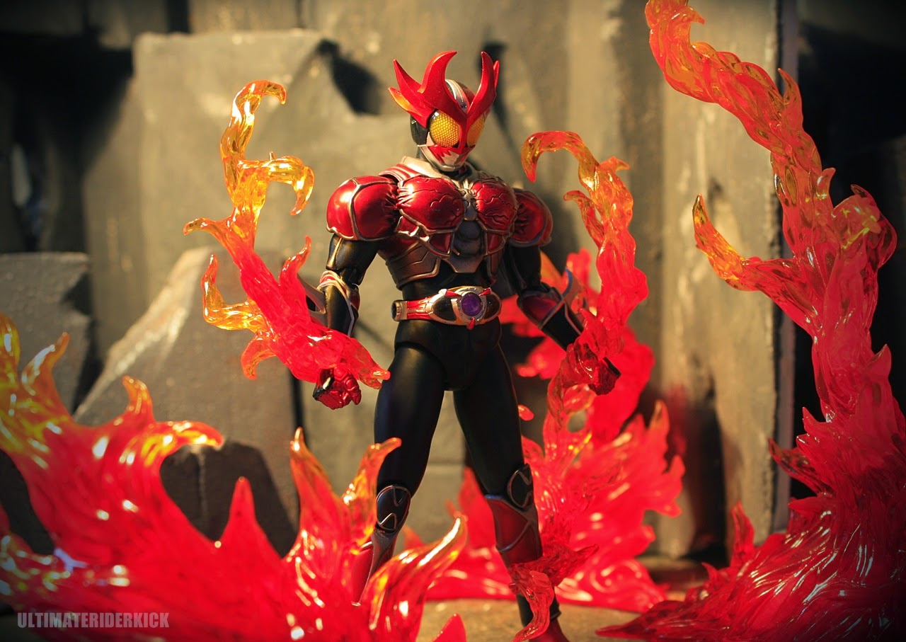 SHFiguarts Kamen Rider Agito Burning Form - Ultimateriderkick Gallery