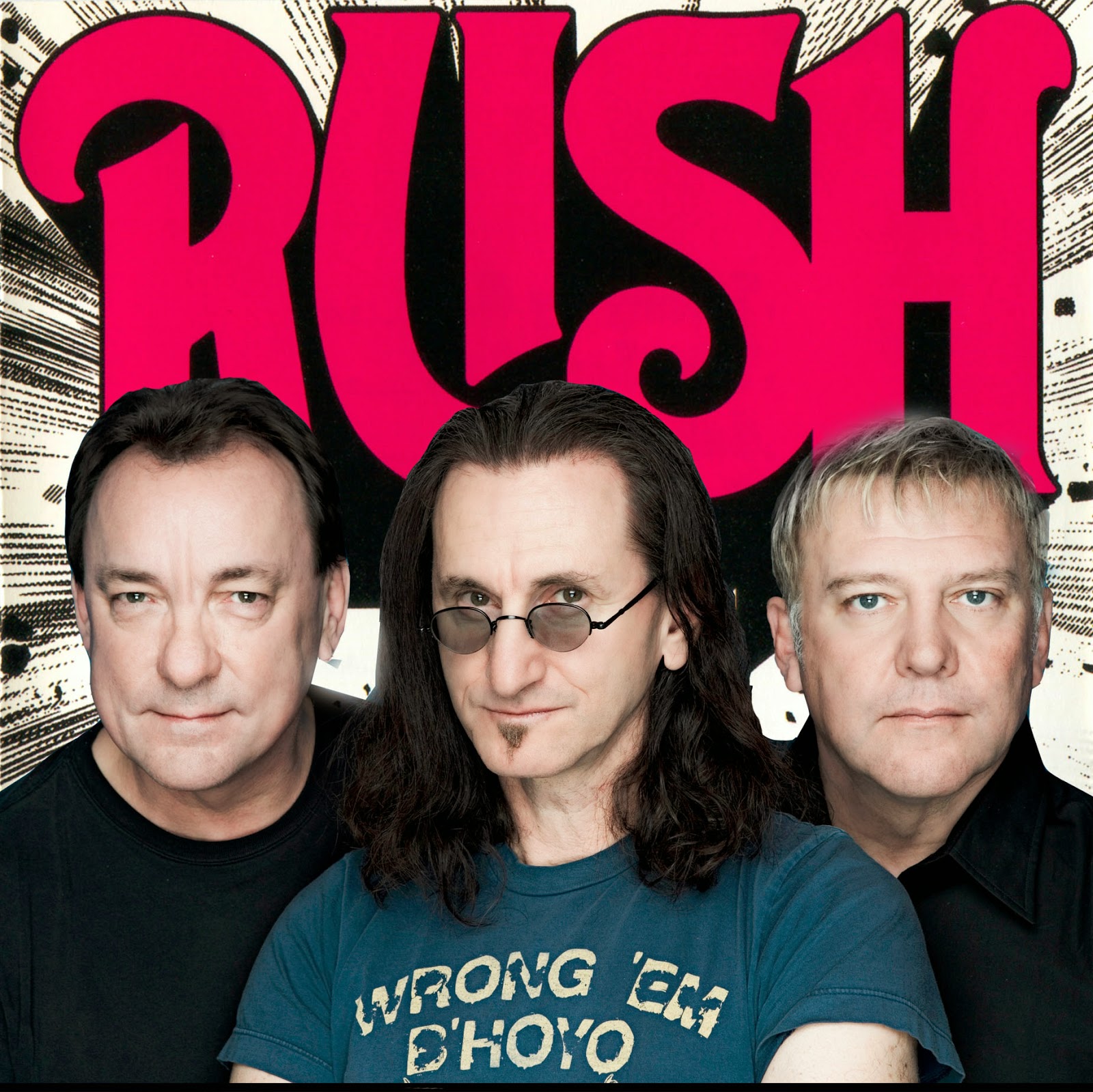 Rush - Spirit Of The Radio - Metal Forever