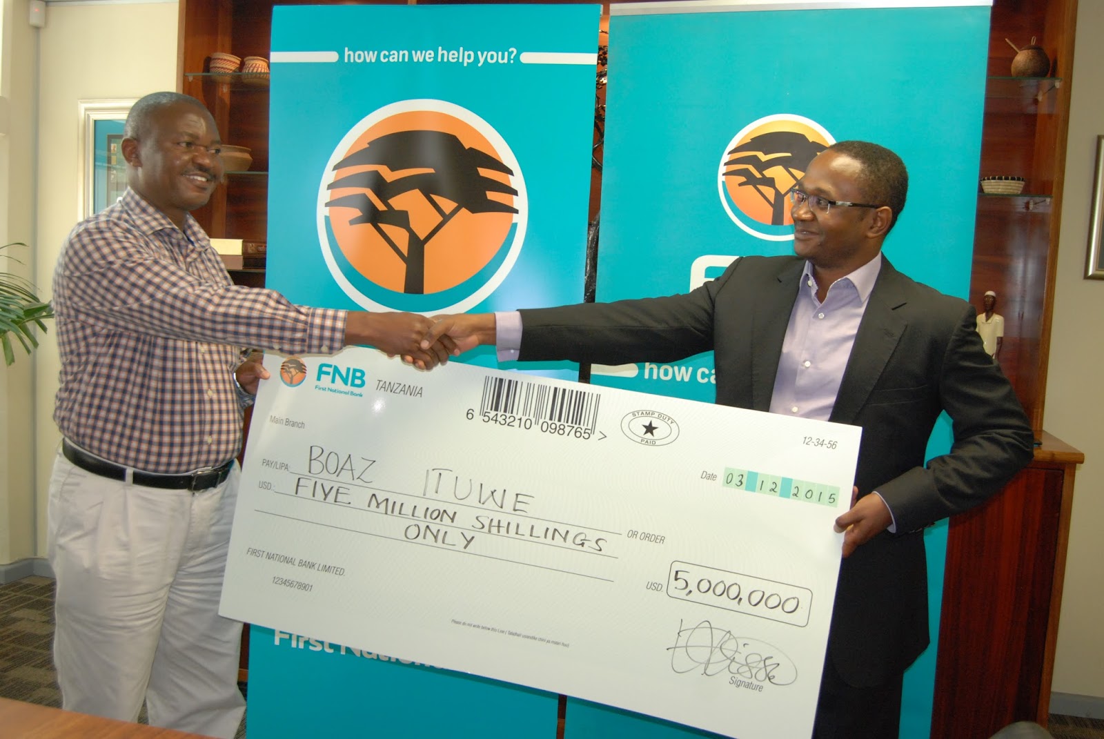 Kitomari Banking & Finance Blog: FNB TANZANIA SAVINGS CAMPAIGN A MAJOR ...