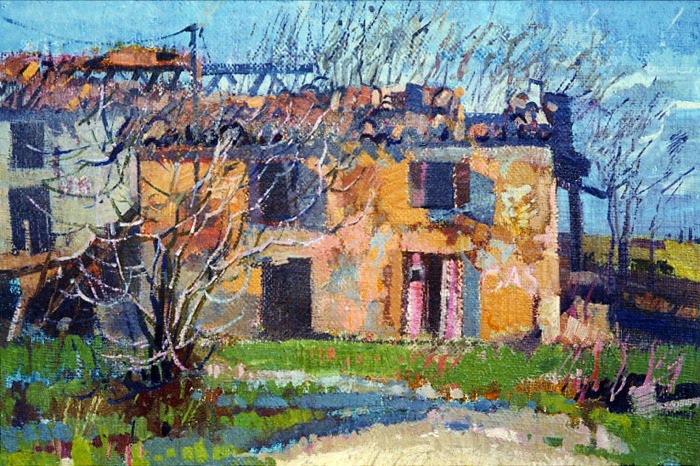 fighillearte: Gli 80 anni di un maestro: Mario Massolo (1)