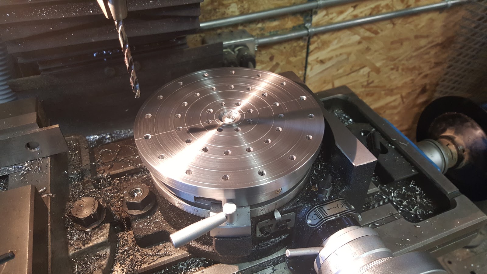 Bohn Designs: Rotary Table Jig Plate