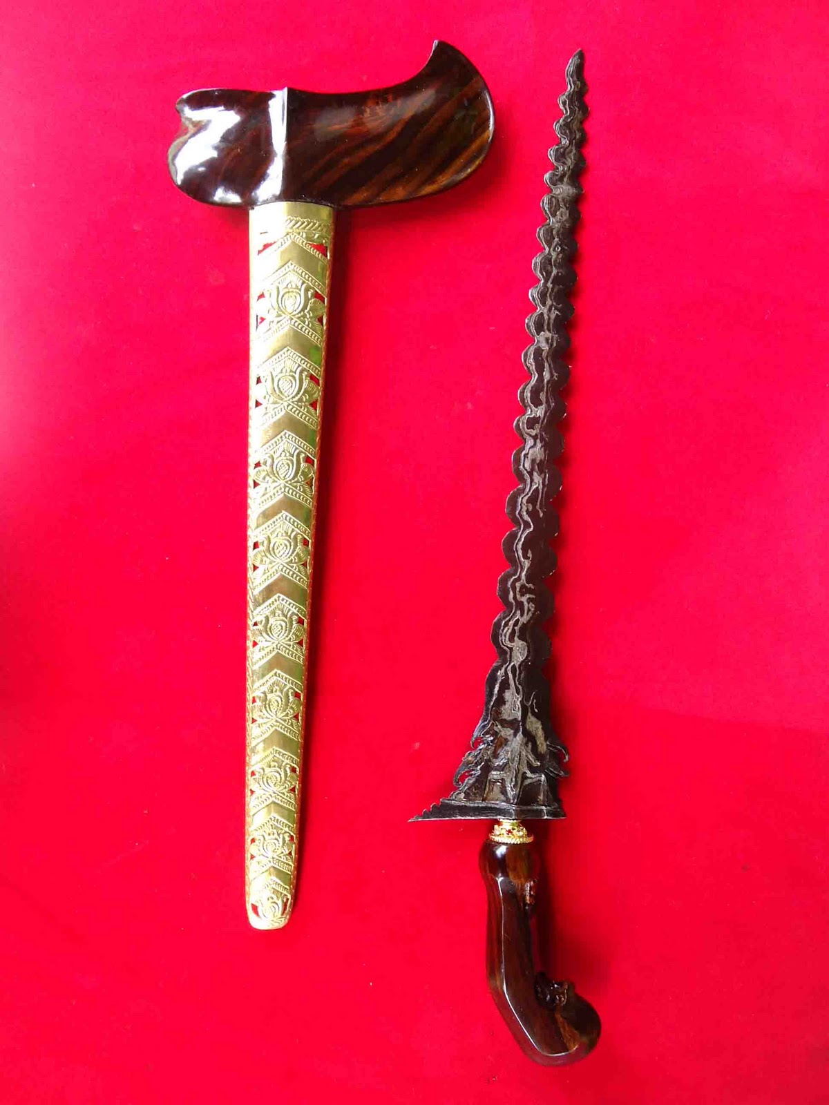 Keris Unik Luk 37 | KERIS KAMARDIKAN | Jual Pusaka | Gambar Foto ...