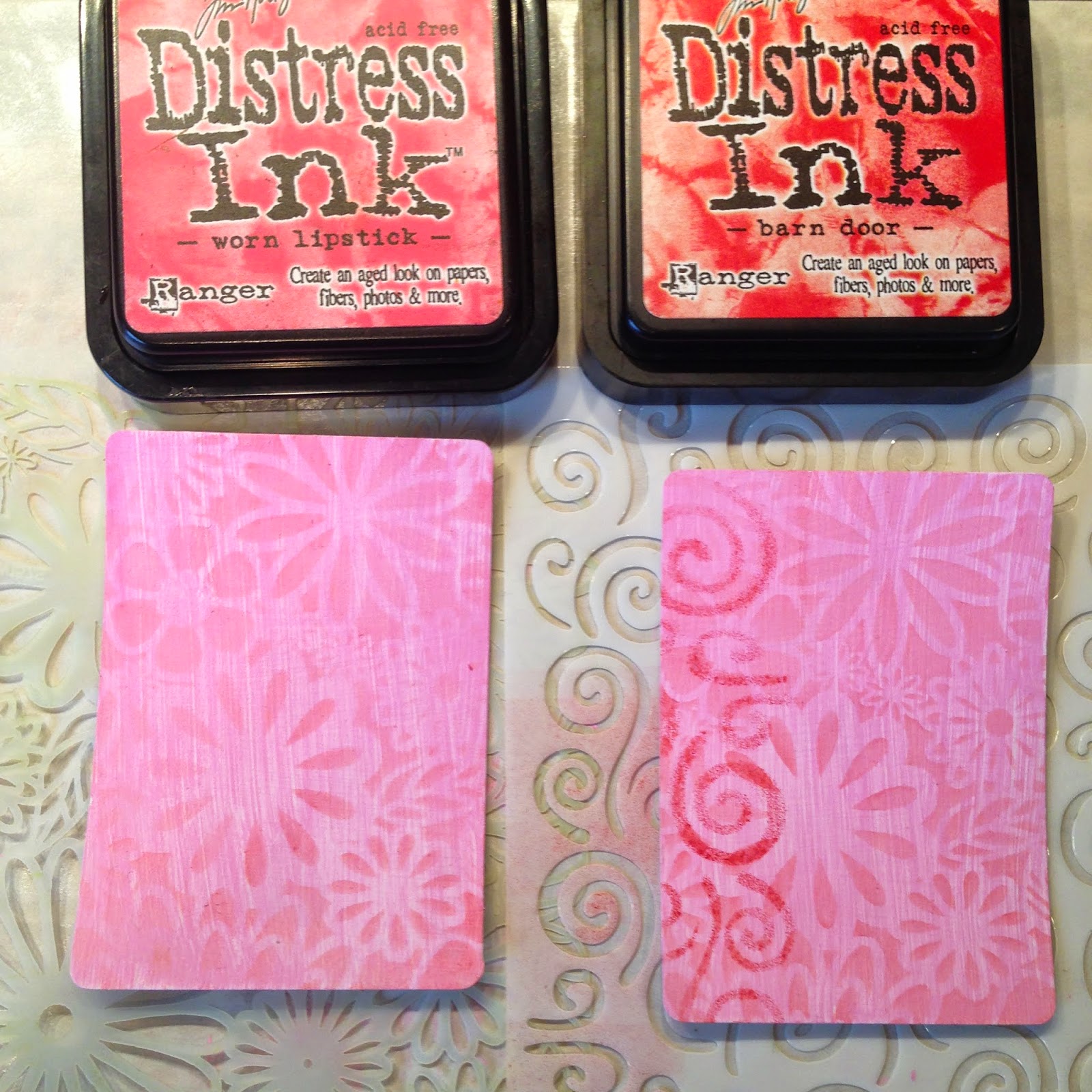 Creative Expressions: THREE Altered Playing Card