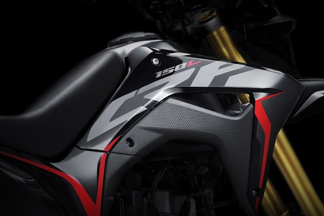 Gantengnya Warna Baru Honda CRF150L - Racing Drag