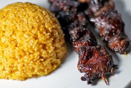Java Rice Recipe