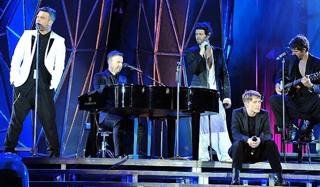 ...FOR INSPIRATION...: TAKE THAT & PARTY