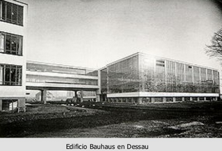 ESCUELA DE LA BAUHAUS: 5. La Bauhaus de Dessau (1925 – 1932)