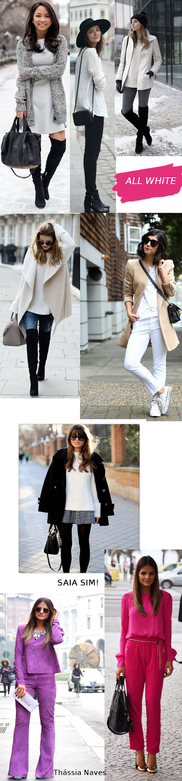 25 inspirações de looks para o inverno - Gigi