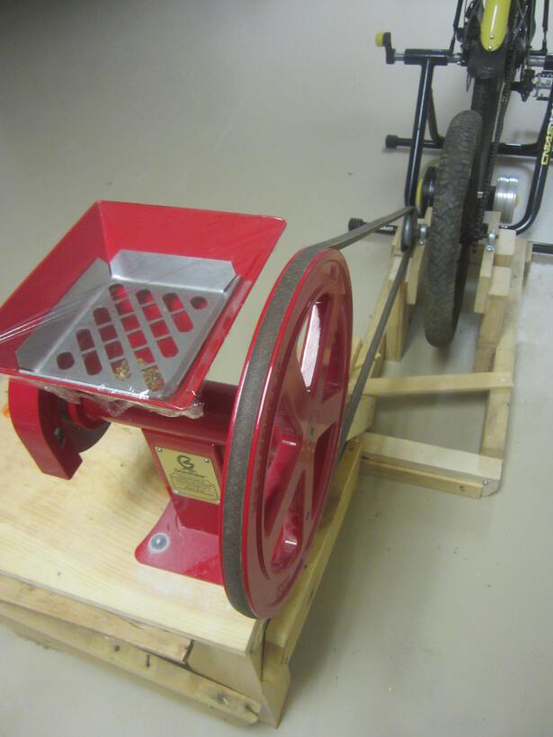 Simply Resourceful: Pedal Powered GrainMaker Mill