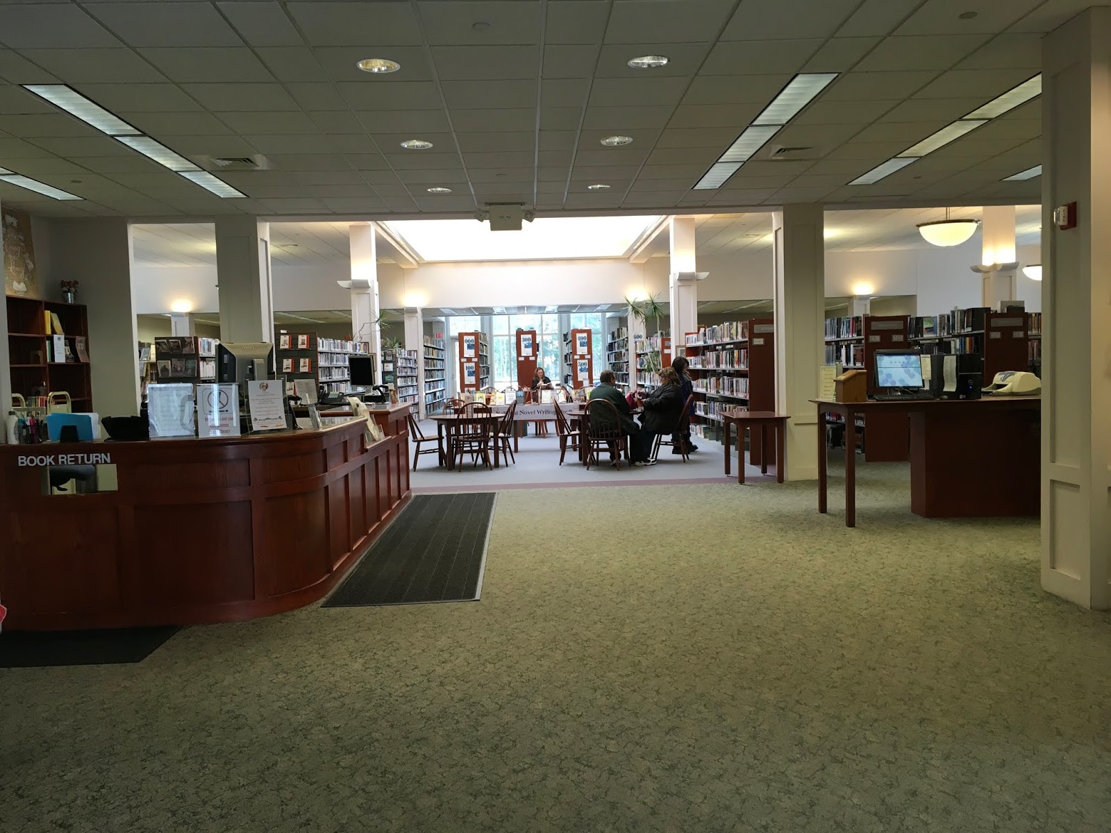 Life From The Roots: Londonderry's Leach Library, New Hampshire