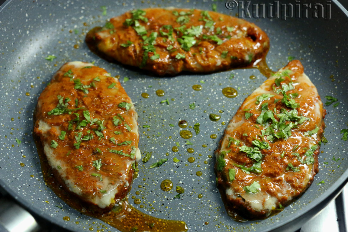 Kudpiraj's Garam Tawa: Anjal Tawa Fried - Dhaba Style