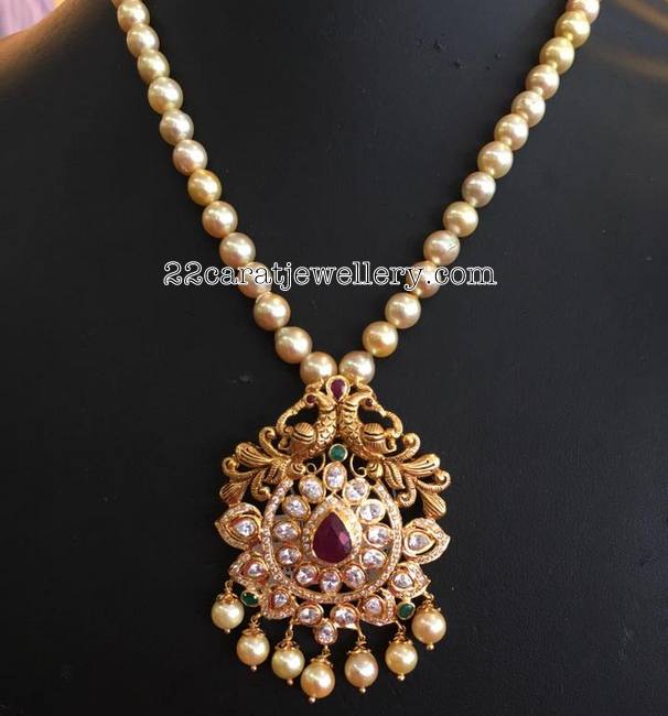 South Pearls Sets for Kids and Adults - Jewellery Designs