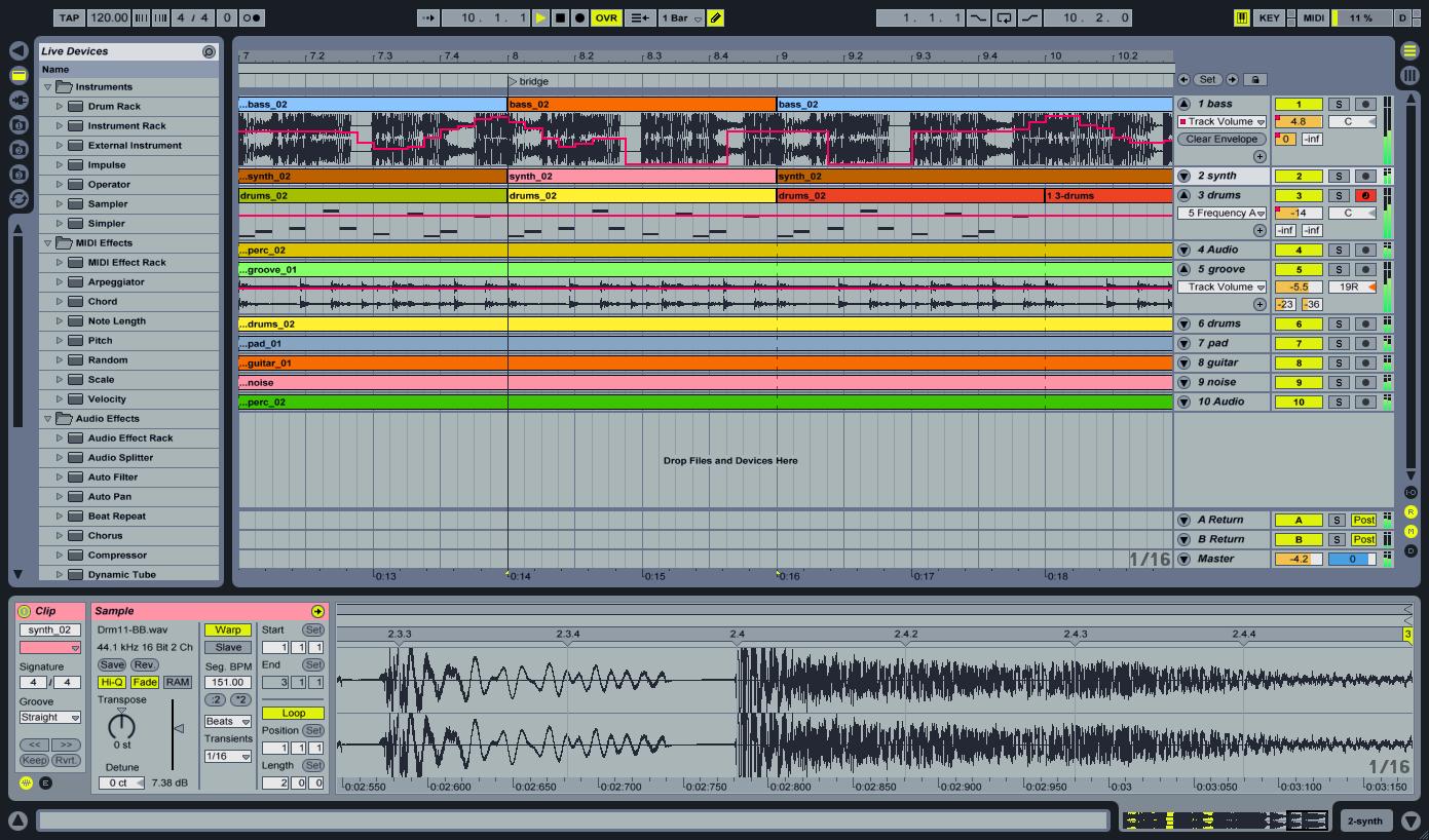 Ableton live 8 2 2 cracked next : rheadaler