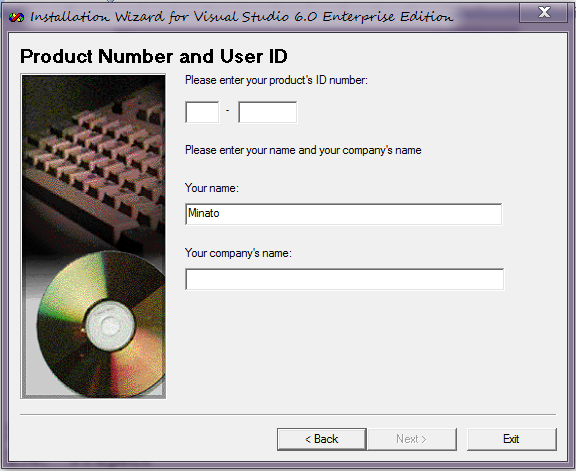 Cara Instal Visual Basic 6.0
