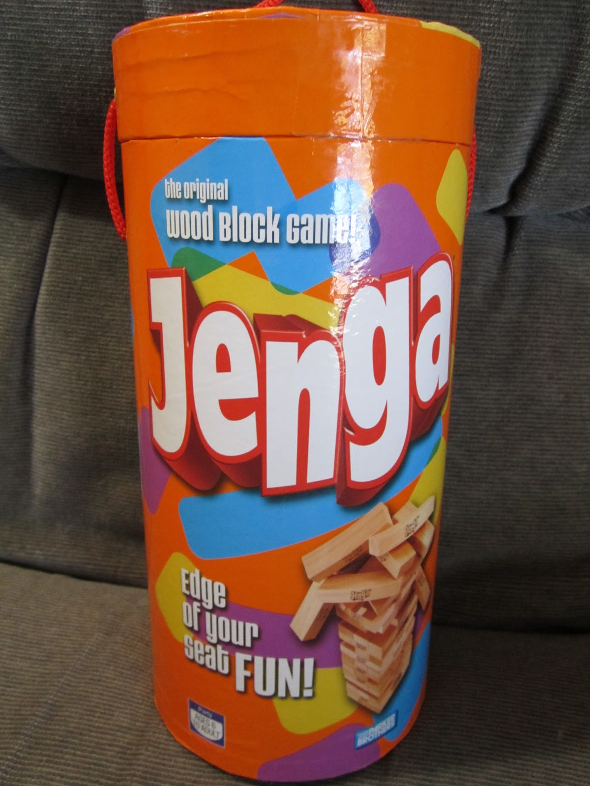 The Popcorn Reader: Sight Word Jenga: Idea #129