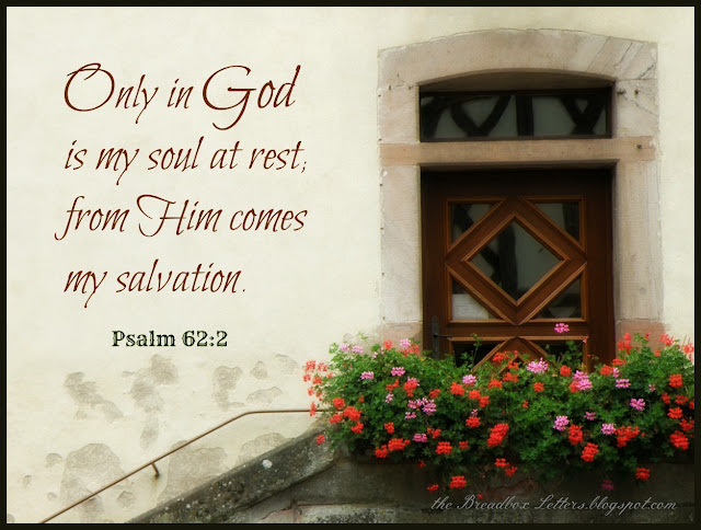The Breadbox Letters: Only in God
