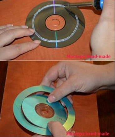 10 Ideas para hacer hermosos adornos para el hogar reciclando CDS ...