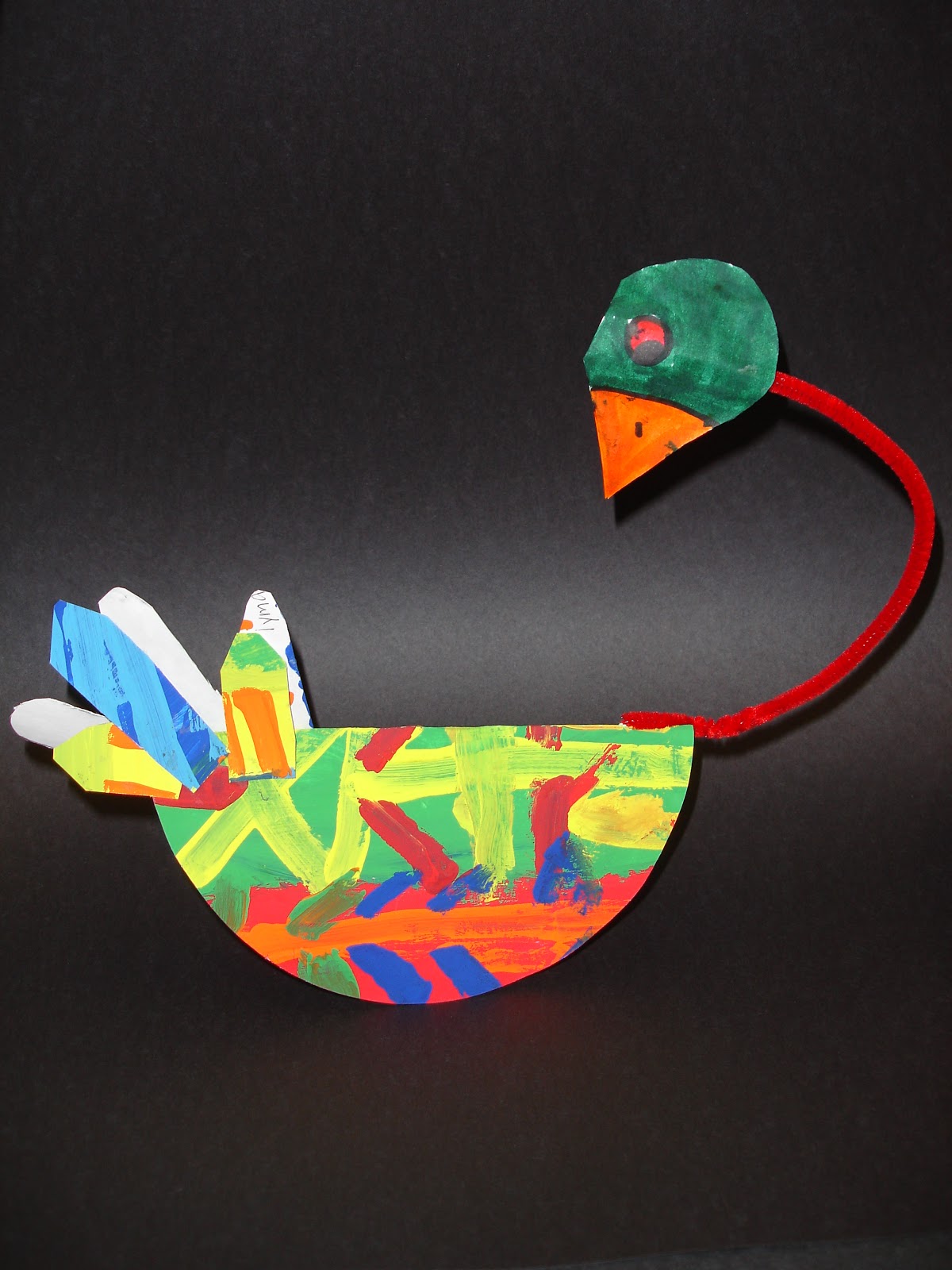 Mrs. O'Connell's Art Room: Calder Rocking Birds