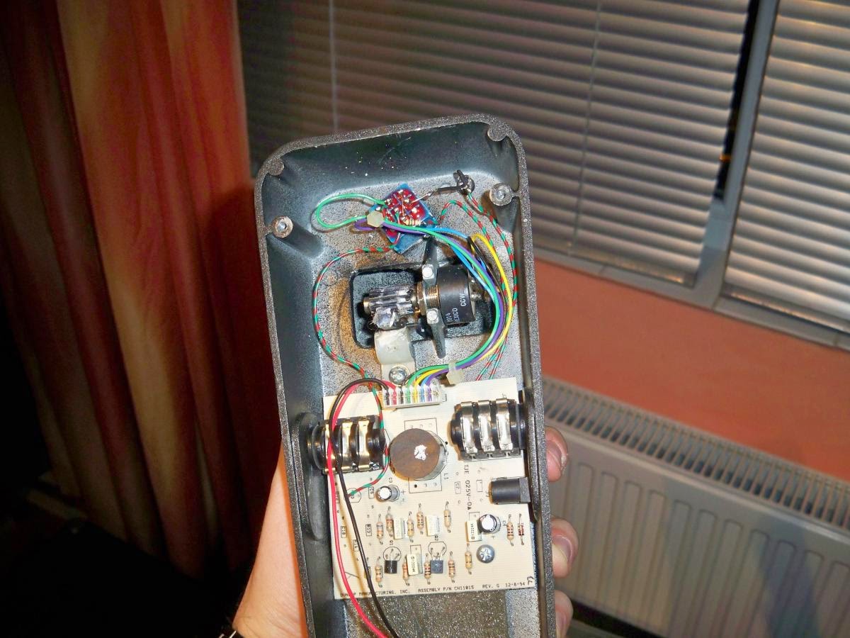 HGE Contraptions (hobby/non-business): Dunlop CryBaby Wah True Bypass ...