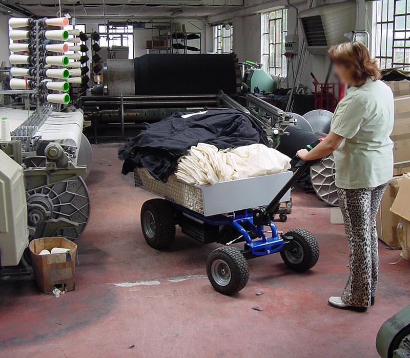 Zallys Jespi - Electric platform trolley