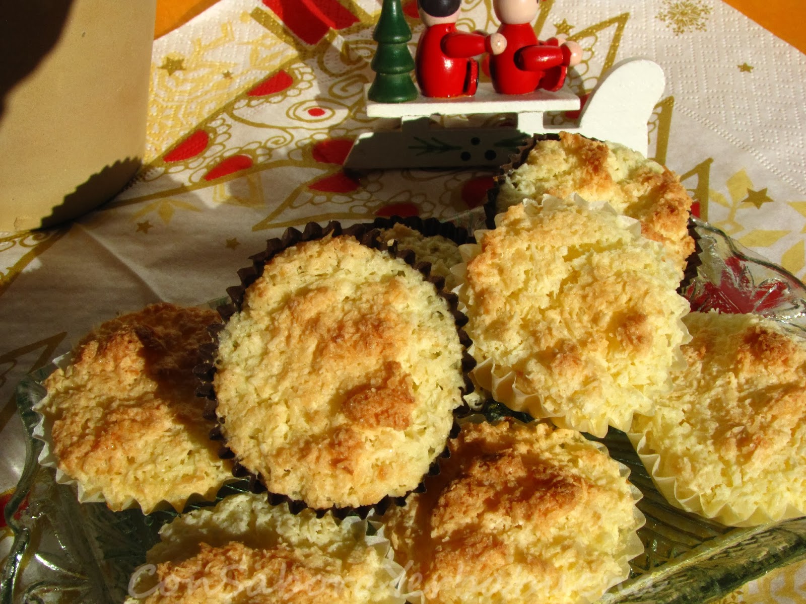 Con sabor a YerbaBuena: COCADAS