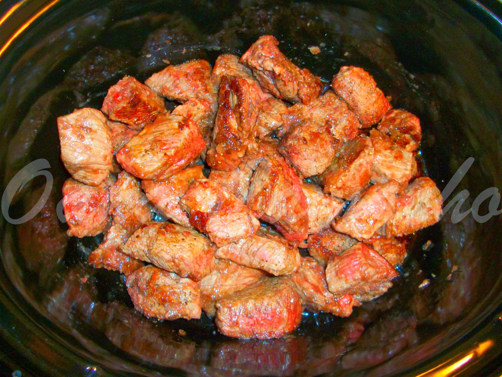 Cooking with love ! : Tocanita de vita cu legume gatita la slow-cooker ...