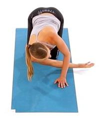 Practical Pilates: Wednesday's "But why?" post - Pilates thread the needle