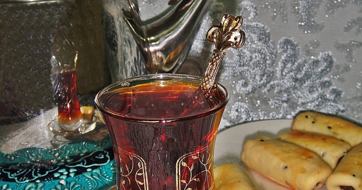 Maryam's Culinary Wonders: 305. Iraqi Tea: Chai Istikan