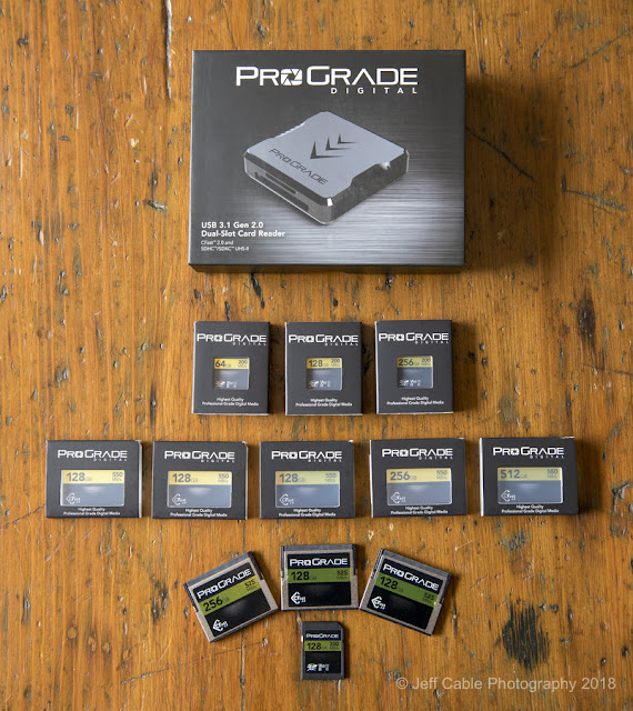Jeff Cable's Blog: Product announcement: I am now using ProGrade ...