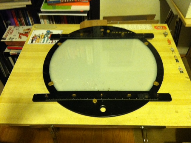 CHASING ROCKETS: My Animation Disc and Desk