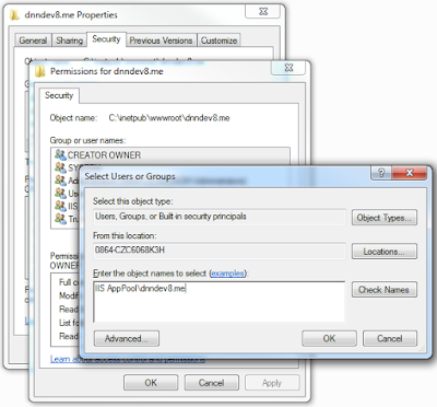 IIS "Access to the path 'C:\inetpub\wwwroot...' is denied."