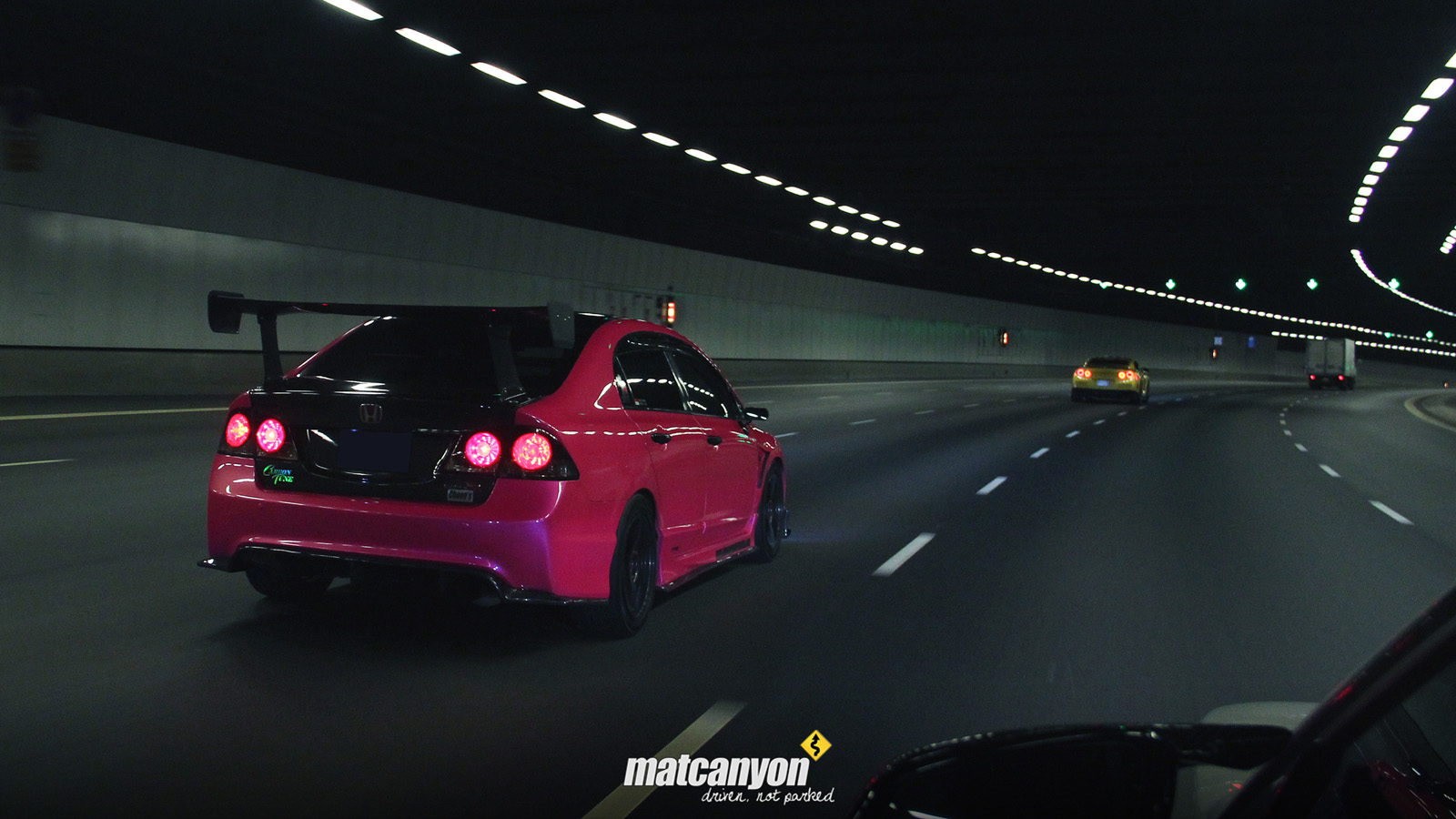 Mat Canyon: Bold Statement | Keith's Pink Civic Type R