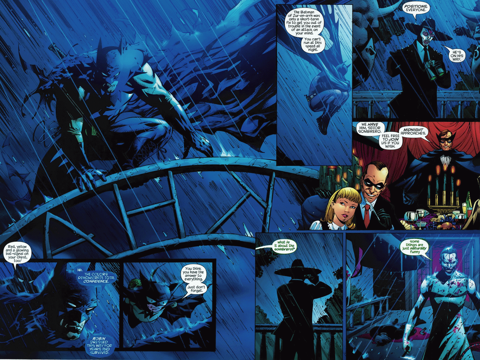 Mainstream Comics: Batman R.I.P.