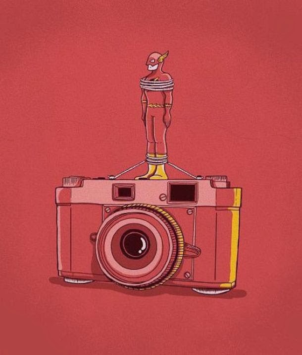 Camara con Flash - Tips de Videos Curiosos