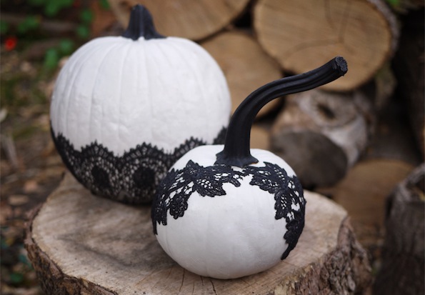 10 Ideas originales y elegantes para decorar con calabazas | Decoración