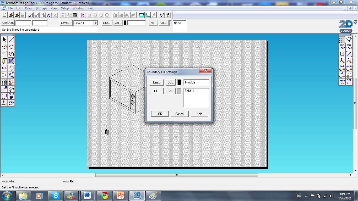 CAD Progression: Creating Objects in 2D Design