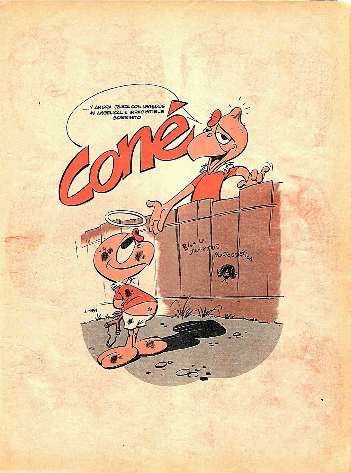 Condorito Aventurero: 16 - LOS INICIOS DE CONÉ Y YUYITO