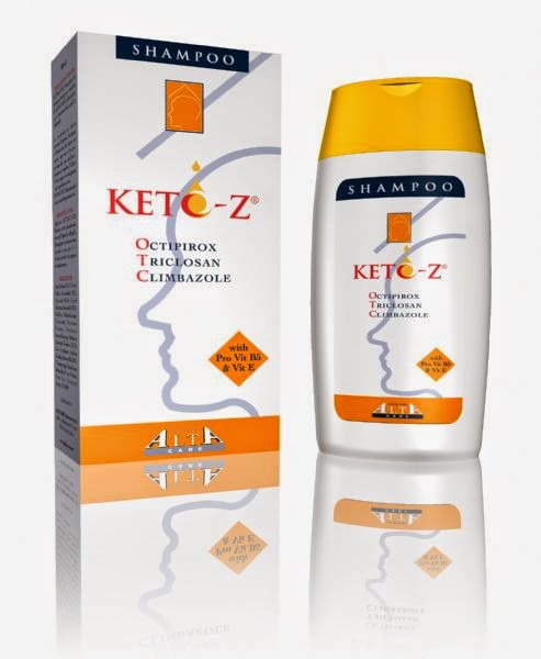 Altacare Laboratoires: Dandruff ? Keto Z