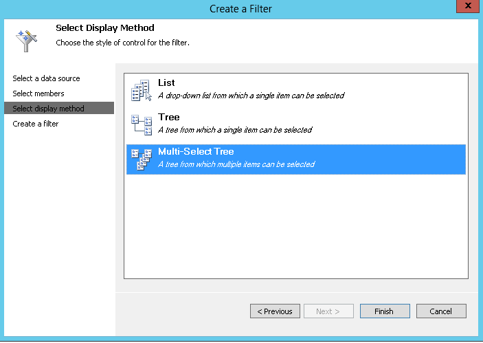 How to Create Filter and connect to Reports in SharePoint Dashboard ...