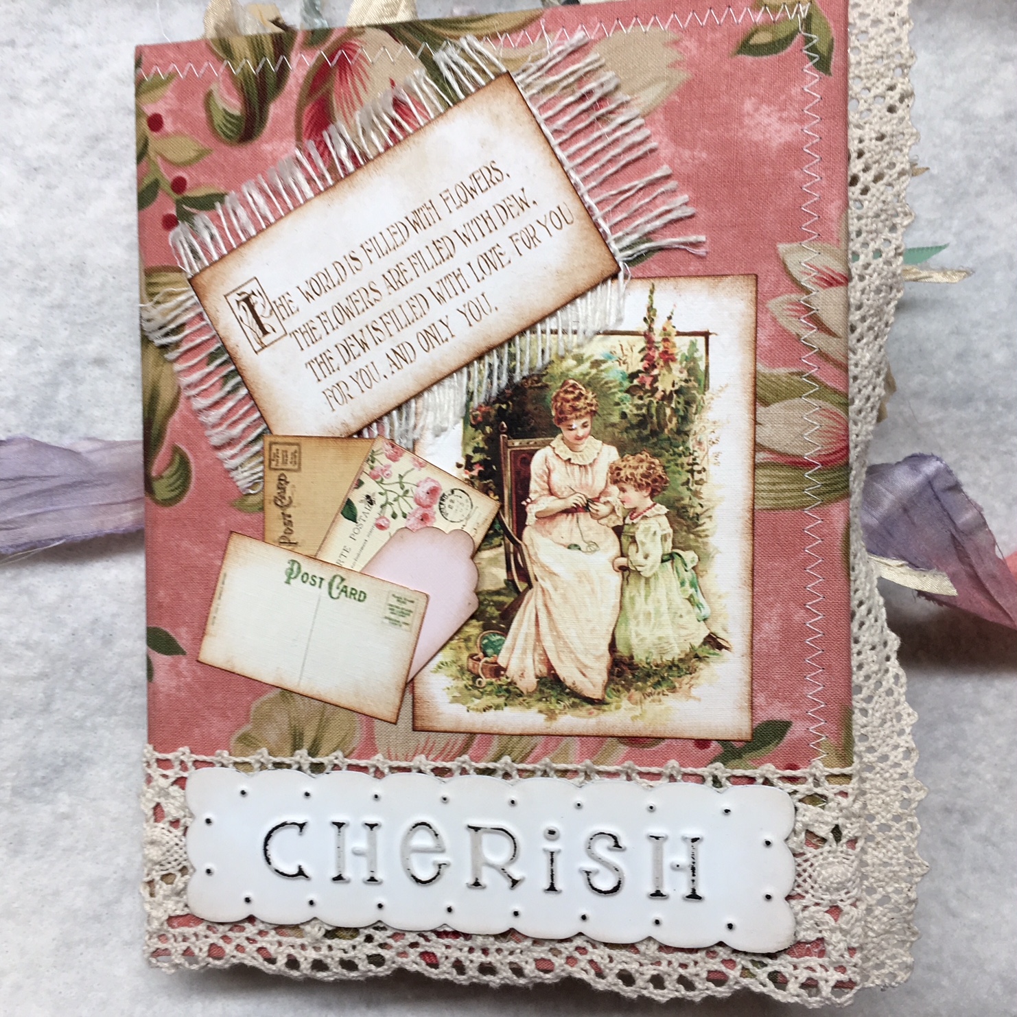 Bountiful Heirlooms: Shabby Chic Junk Journal
