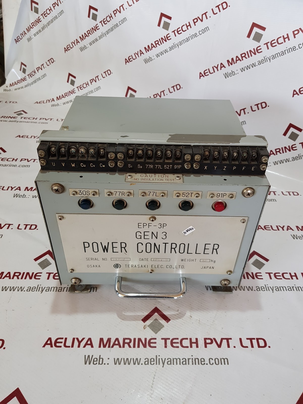TERASAKI EPF-3P GEN3 POWER CONTROLLER - Aeliya Marine