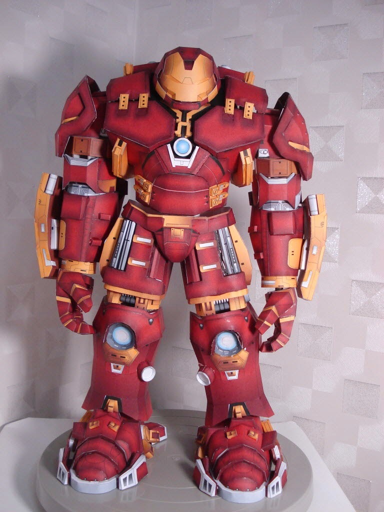 Marvel Papercraft: Unleash Your Creativity and Bring Heroes to Life ...